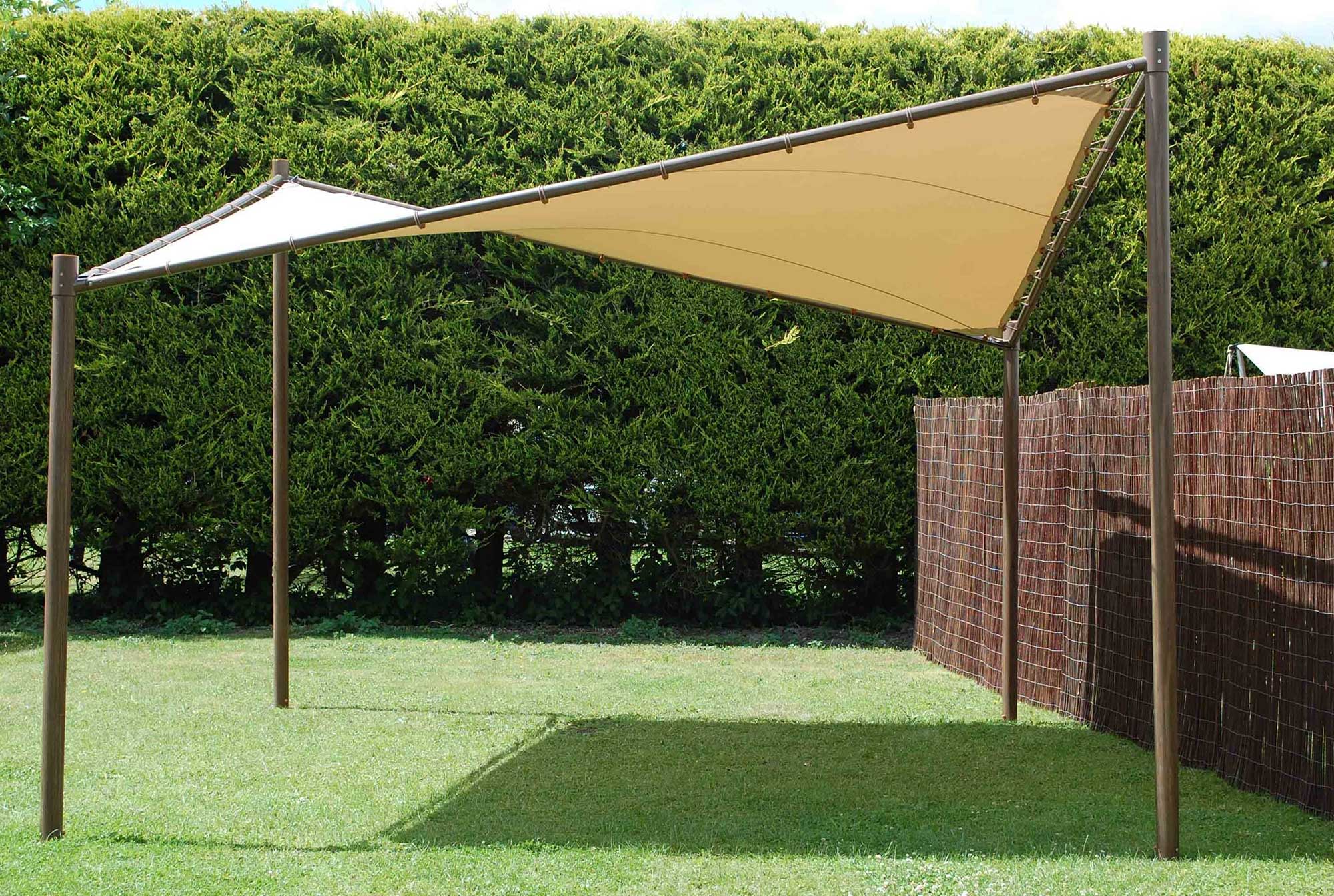Rodin 3.5m Sail Shade – Goulds Garden Centre Weymouth